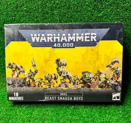 Warhammer 40000 Orks Beast Snagga Boyz