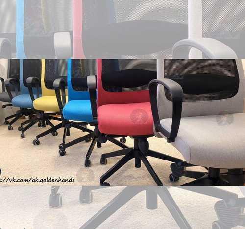 Офисное кресло Икеа Маркус IKEA Markus
