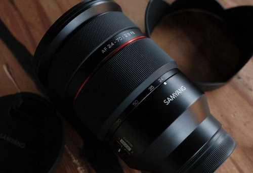 Samyang 24-70mm f/2.8 AF Zoom Lens (Sony E)