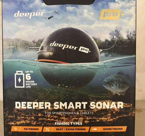 Эхолот Deeper pro plus