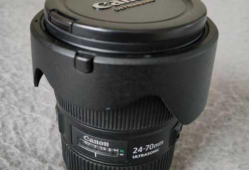 Canon Zoom Lens EF 24-70 mm 2,8 L ll USM