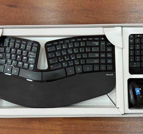 Клавиатура microsoft sculpt ergonomic desktop