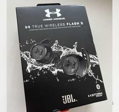 Наушники JBL true wireless flash x (Under armour)