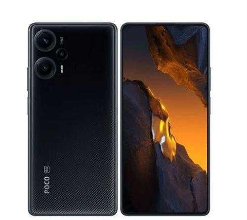 Poco F5 8/256Гб Чёрный Global Version Гарантия