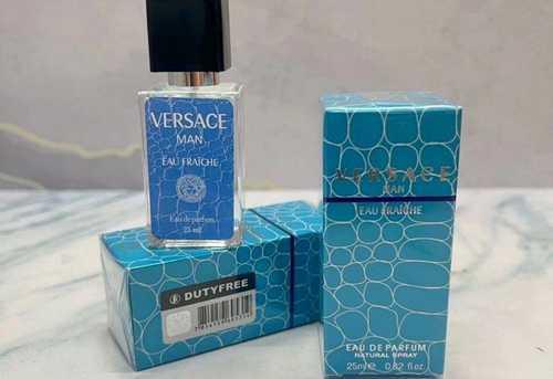 Стойкие мужские духи Versace Man