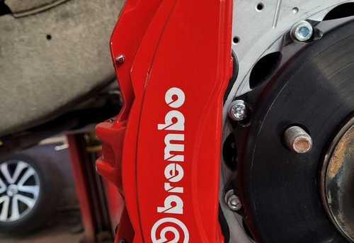 Система тормозная, комплект, Brembo