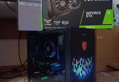 Игровой компьютер I3/16/1660Ti
