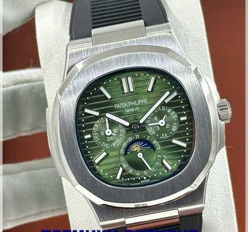 Брутальные мужские часы Patek Philippe