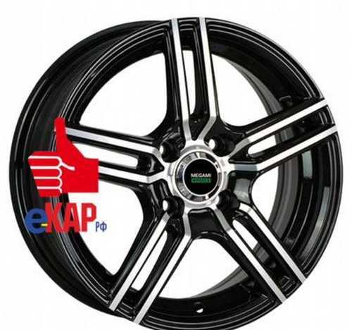 Megami 5,5x14/4x100 ET39 D56,6 MGM-1 BKF