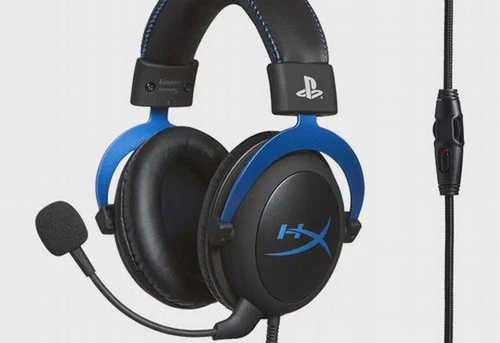 Наушники HyperX cloud blue PlayStation