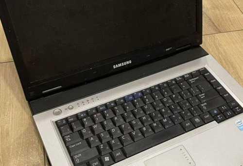 Ноутбук Samsung r40+ на запчасти
