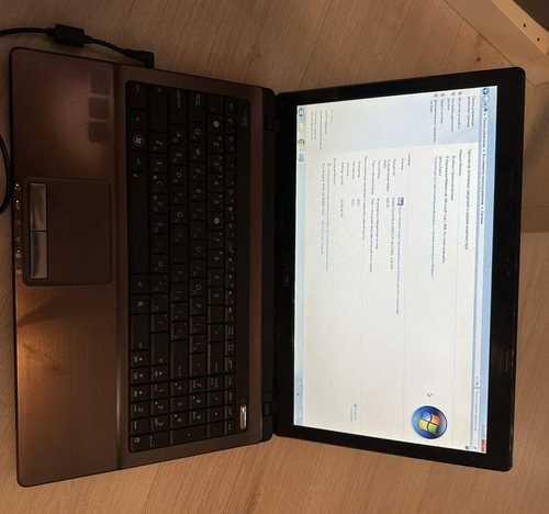 Ноутбук asus k53s