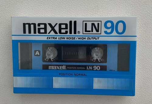 Аудиокассеты maxell ln 90