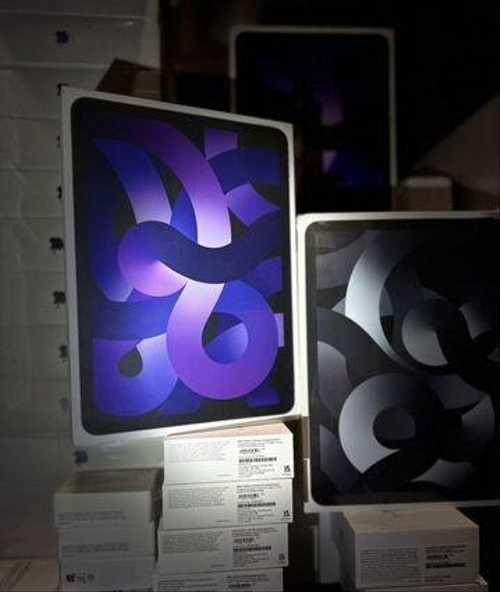 iPad air 5 64gb purple новый оригинал