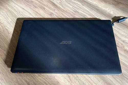 Ноутбук Acer aspire 7750