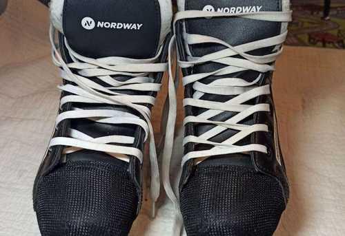 Коньки хоккейные nordway 38р