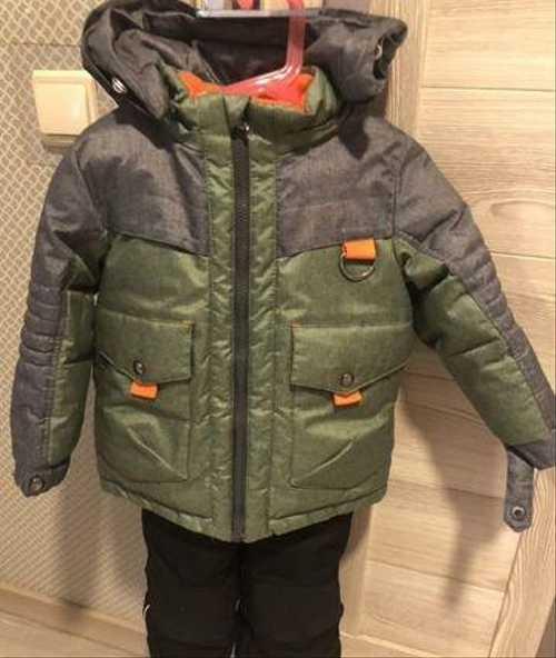 Зимний костюм на мальчика 92/98