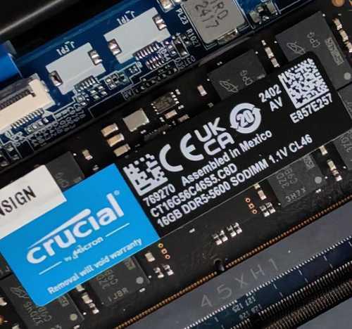 Crucial 16gb CT16G56C46S5.C8D