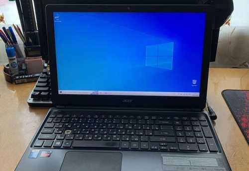 Ноутбук Acer Aspire E1-572g