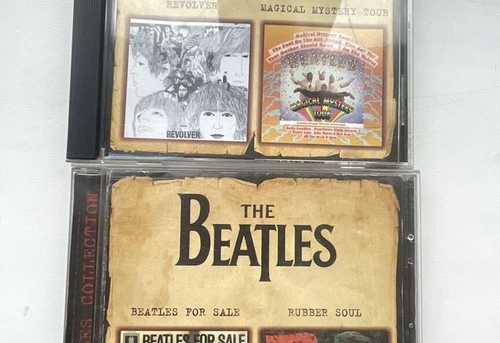 Beatles cd диски
