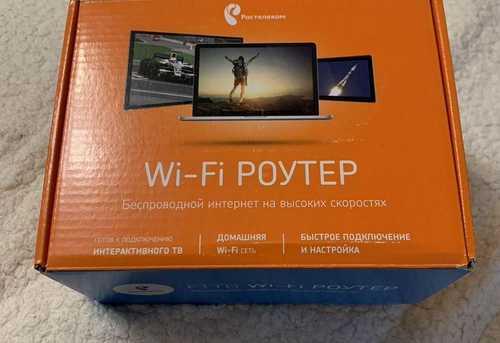 Wifi роутер Ростелеком