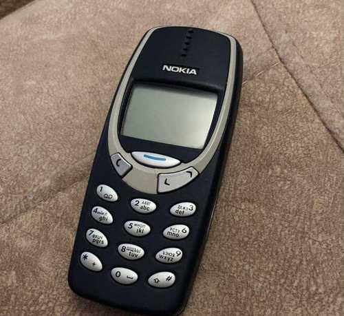 Ретро телефон Nokia 3310 оригинал