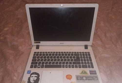 Acer aspire es 1 533