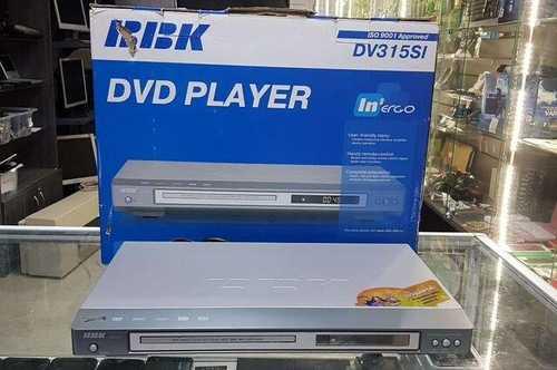 DVD BBK dv315si с караоке
