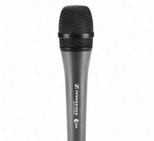 Sennheiser e845 динамический микрофон для озвучива