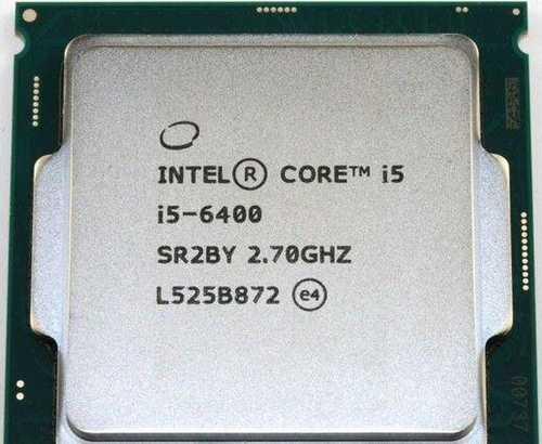 Процессор Intel Core i5-6400 2.7 (3.3) Ghz (Socket
