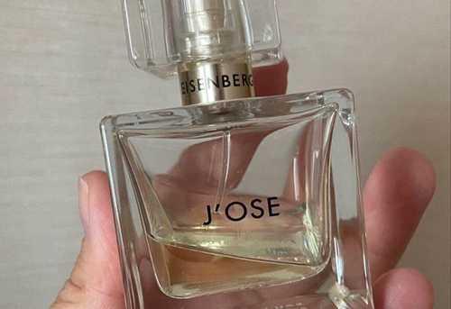 Духи парфюм eisenberg J'ose Jose