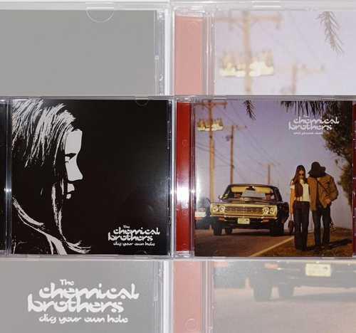 The Chemical Brothers, CD, Сд диски