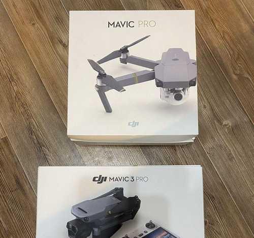 Коробки DJI mavic, mavic 3 pro