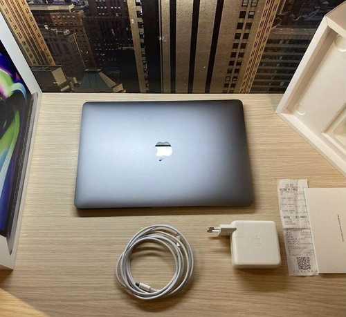 MacBook Pro 13 M1 2021 TouchBar 16/1000 Рст Идеал