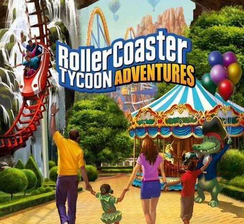 Nintendo: RollerCoaster Tycoon Adventures