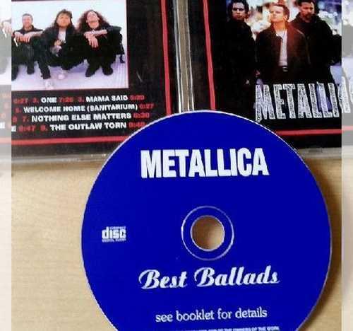 Cd Metallica best ballads