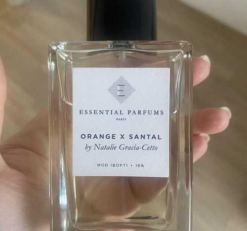 Essential parfums orange x santal