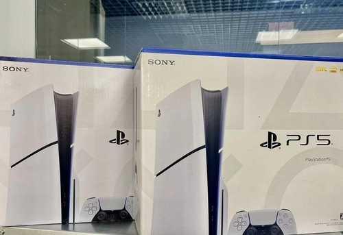 Sony playstation 5 slim с дисководом Новый