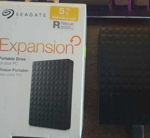 5 тб Внешний HDD Seagate Expansion