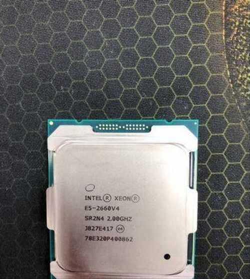 Intel Xeon e5 2660v4 2.0GHz 14c/28t
