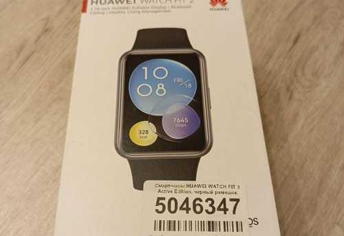 Смарт часы Huawei watch fit 2