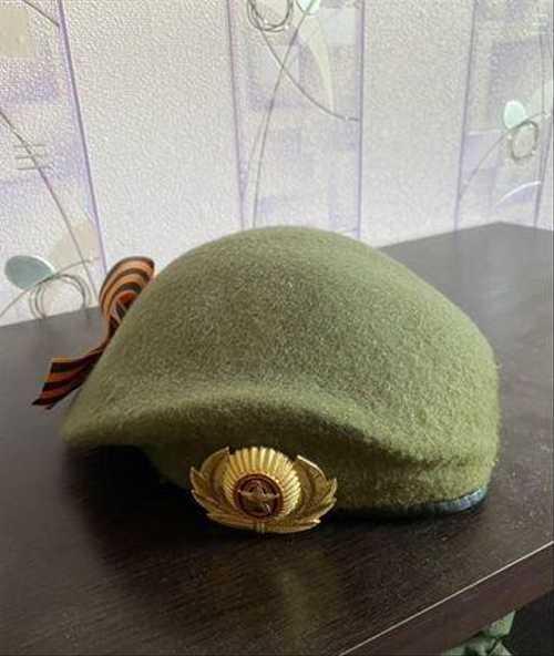 Берет военный оливковый