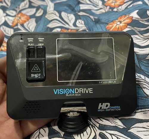 Видеорегистратор vision drive black BOX VD-8000HDL