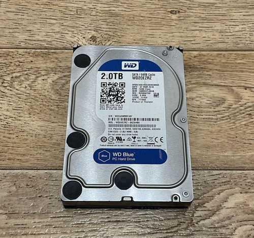 HDD WD 2 TB (С бэдами)