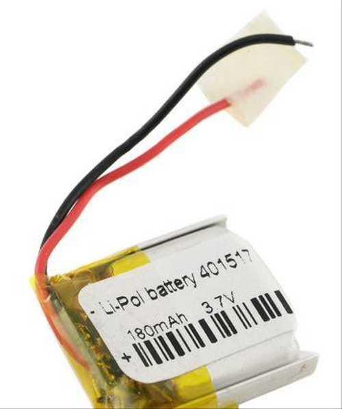 Аккумулятор Li-Pol (батарея) 4x15x16mm 2pin 3.7V/1