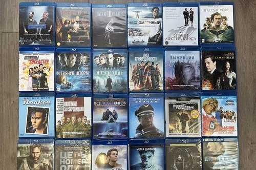 Большая коллекция фильмов Blu-Ray