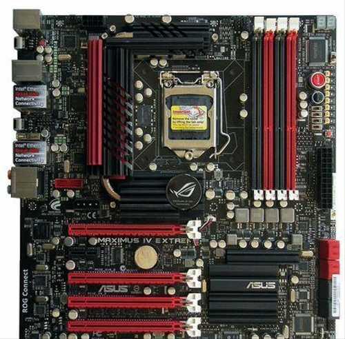 Asus Maximus IV Extreme, LGA1155