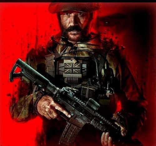 Call of Duty Modern Warfare 3 для PS4/рs5 DE-1739