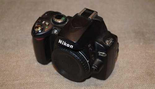 Nikon D40 body 3700 кадров Доставка