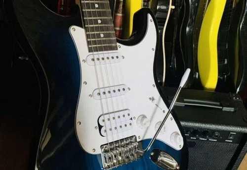 Электрогитара Stratocaster c Комбиком (полный комп